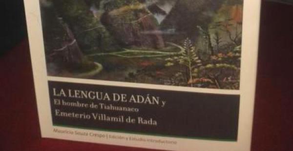 Un libro plantea que Dios y Adán se reunieron en Bolivia y hablaron ...