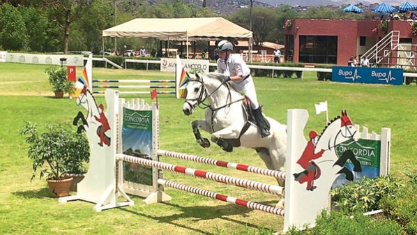 Nicolás Cuadros, campeón nacional de equitación – eju.tv