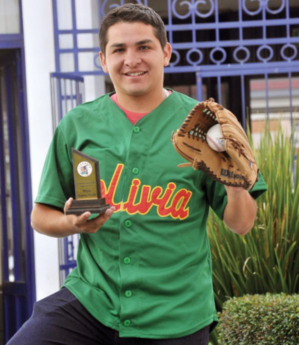 Boliviano Sossa, el mejor “center field” de Sudamérica – eju.tv