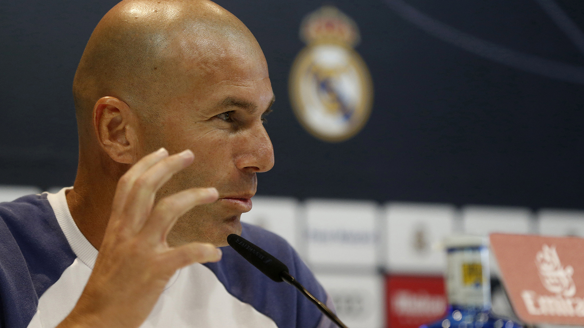 La respuesta de Zinedine Zidane a una pregunta sobre su pérdida de ...