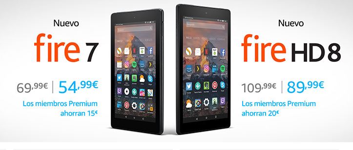 Alexa llega a las tablets de Amazon, la Amazon Fire 7 y 8 HD – eju.tv