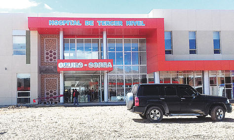 Hospitales de Bolivia. 29 de 46 centros programados aún no se ...