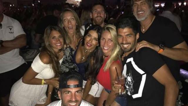 Las fotos de las vacaciones de Lionel Messi en Ibiza: entre la playa y ...