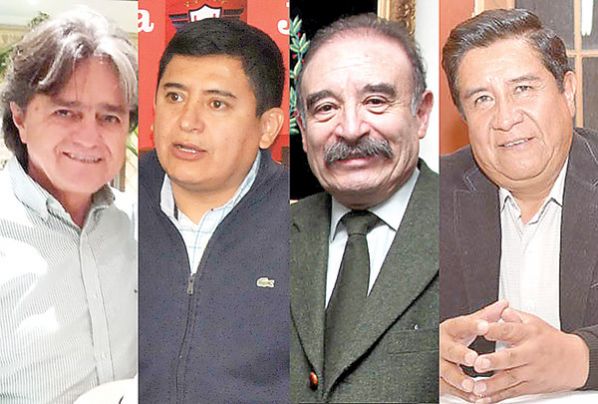 Salinas, candidato a presidente de la FBF y hay 4 más en lista – eju.tv