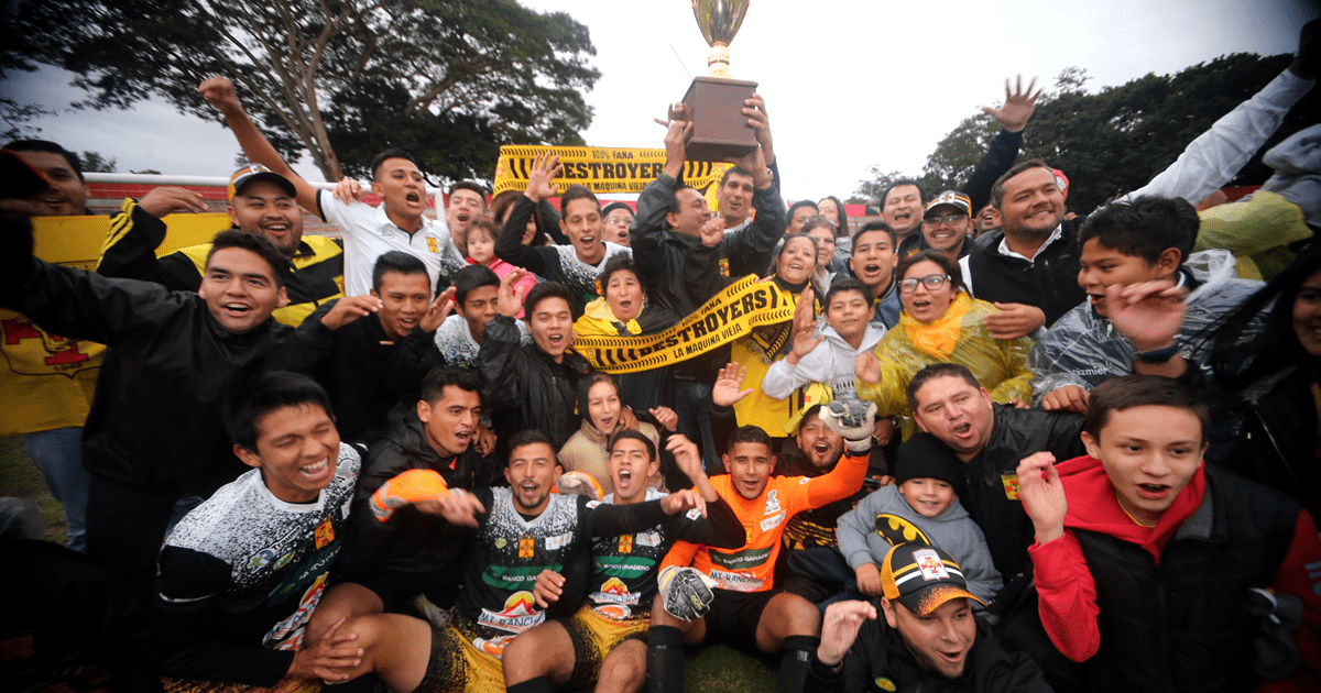 Destroyers pone primera – eju.tv