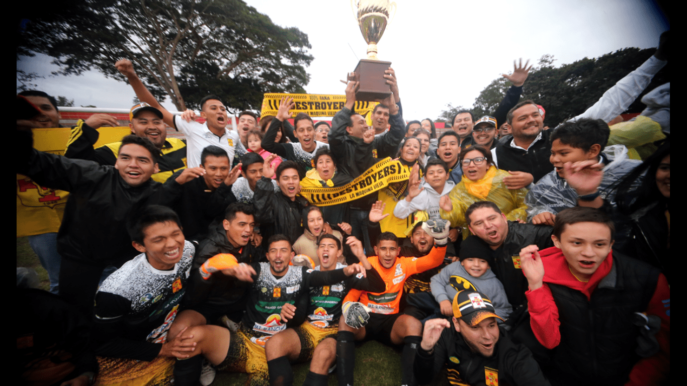 Destroyers pone primera – eju.tv