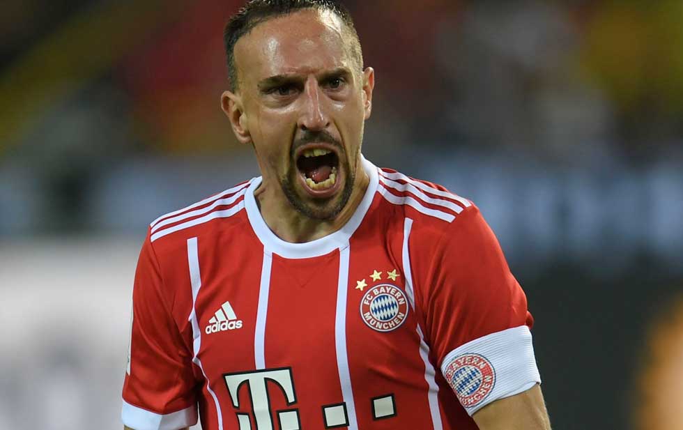 Ribéry: ‘El que le tema al PSG, que venga al Bayern’ – eju.tv