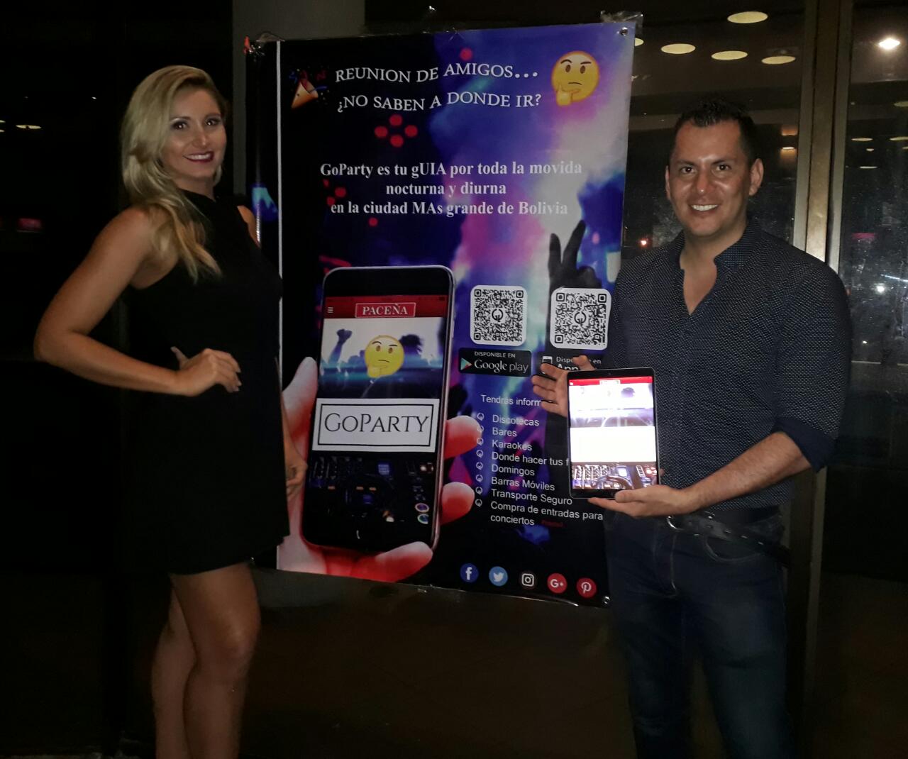 «GoParty» la nueva App para la movida cruceña – eju.tv