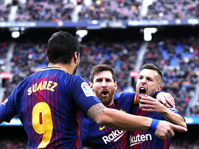 El nuevo video viral entre Messi, Suárez y Jordi Alba – eju.tv