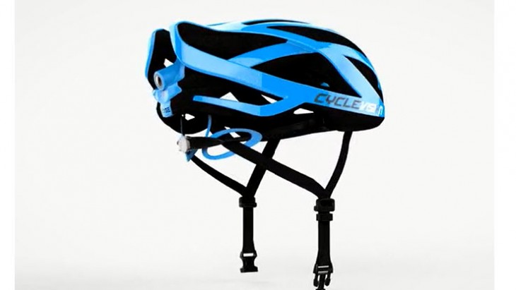 Un casco para ciclistas con doble cámara y funciones inteligentes – eju.tv