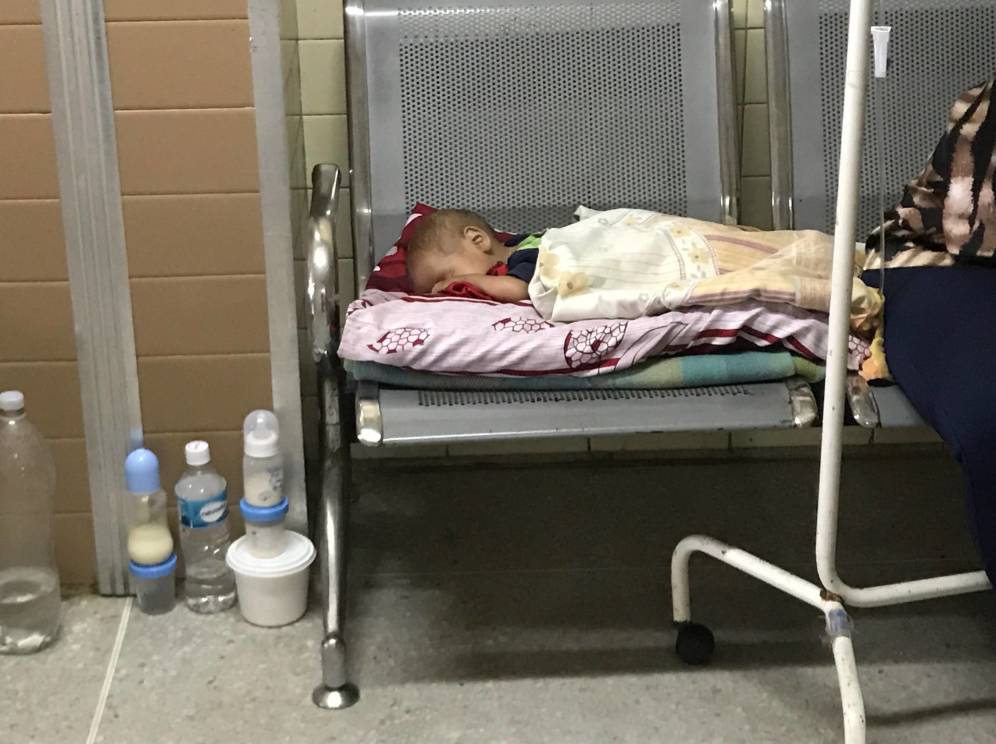 Un niño muerto al día: las víctimas de la desnutrición en el interior ...