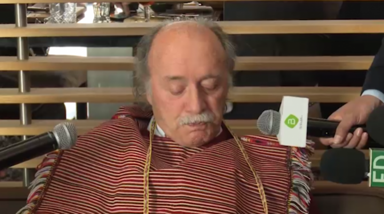 Brotons se emociona hasta las lágrimas al referirse a la causa marítima ...