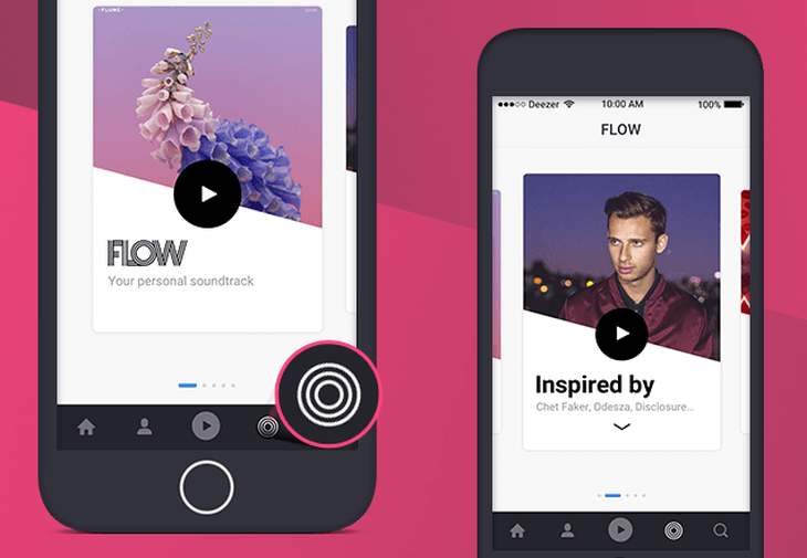 Deezer mejora la función Flow, que ahora vive en una pestaña ...