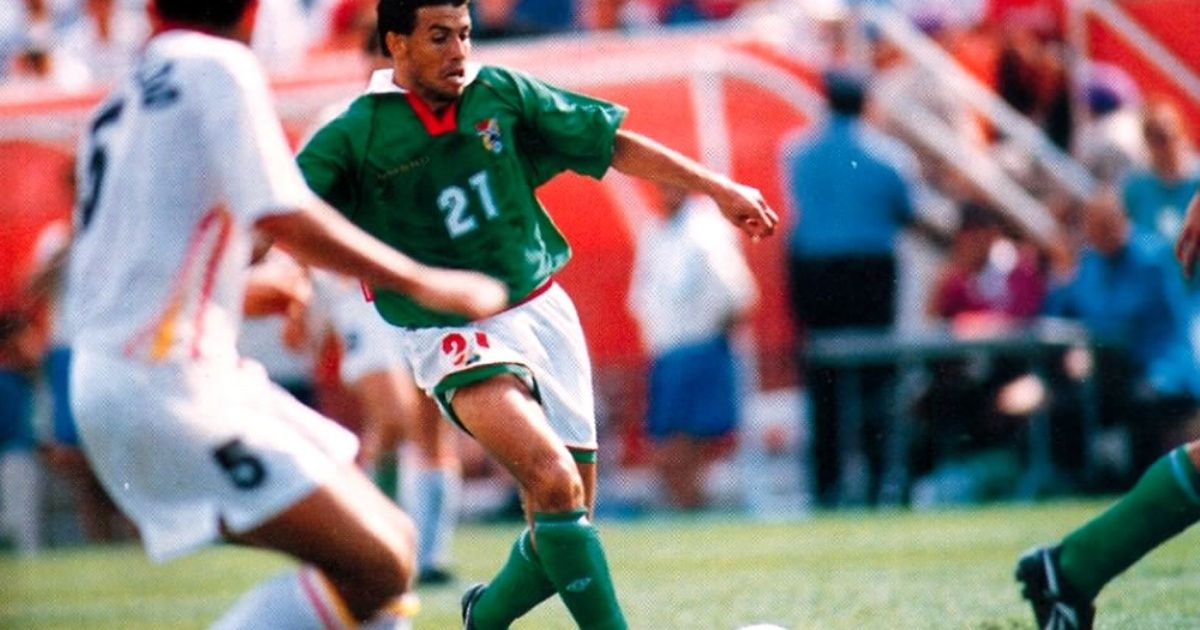 Erwin Sánchez, la pagina más gloriosa de Bolivia en los mundiales – eju.tv