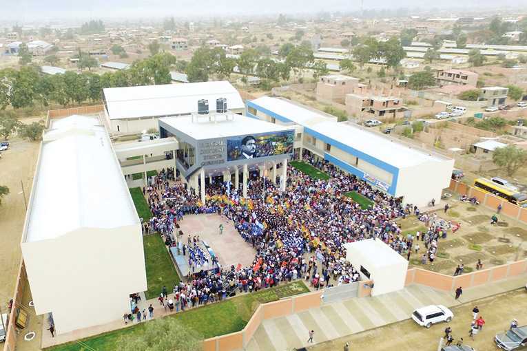 Sacaba celebra 257 años y estrena 8 modernas obras – eju.tv