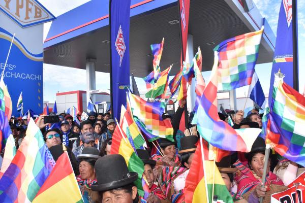 La estatal boliviana YPFB proyecta construir 150 surtidores más en los ...