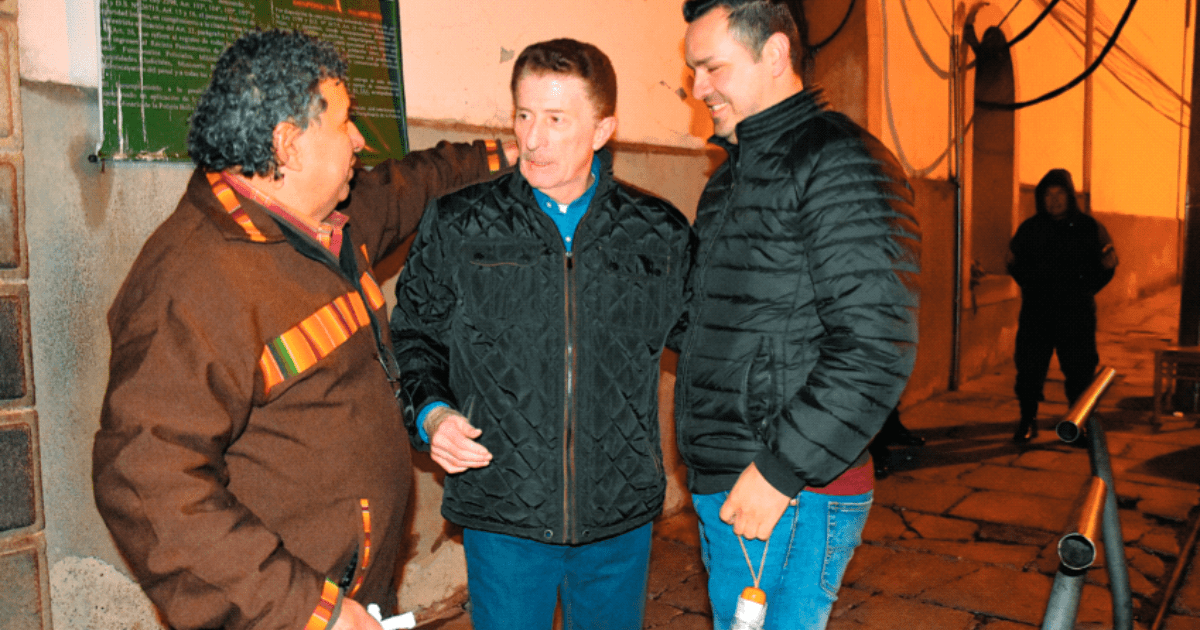 Jorge Roca ‘Techo ‘e paja’ sale libre y vuelve con su familia después ...