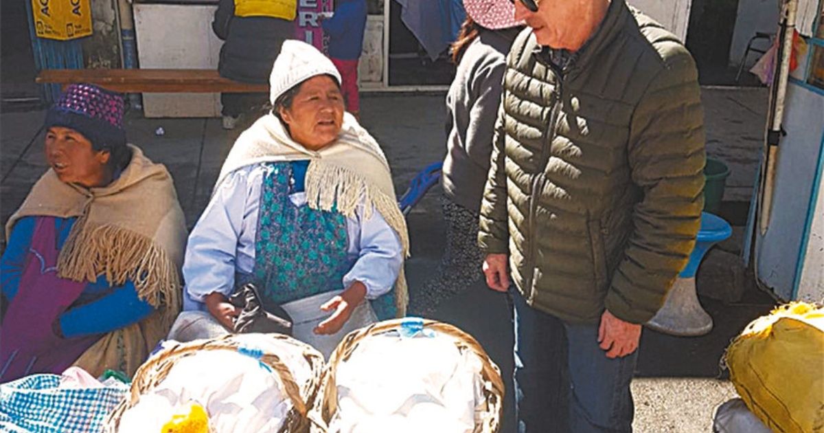 Jorge Roca tramita permiso y su padre de 94 años lo espera en Santa ...
