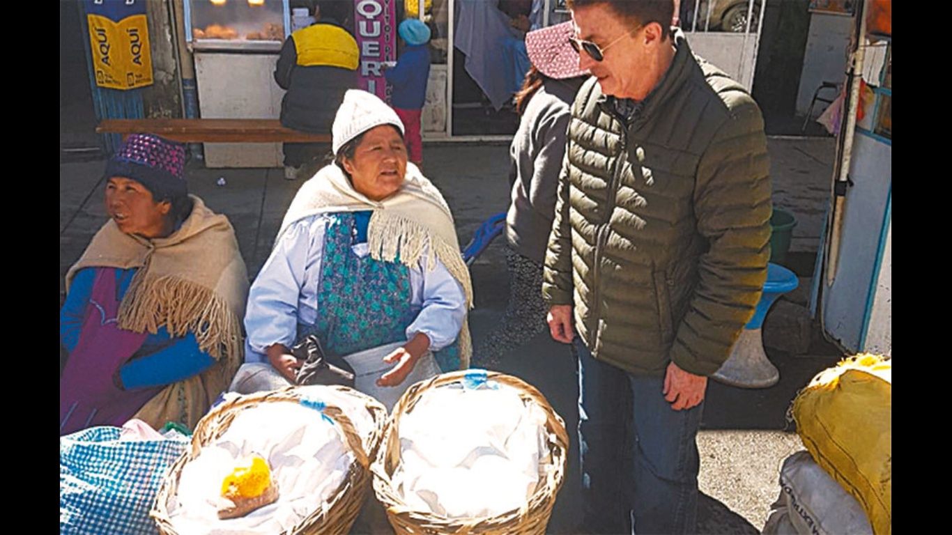 Jorge Roca tramita permiso y su padre de 94 años lo espera en Santa ...