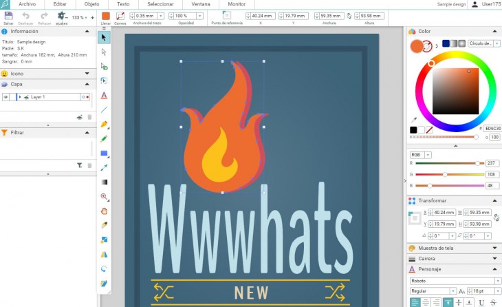 Drawser, para crear dibujos vectoriales desde el navegador – eju.tv