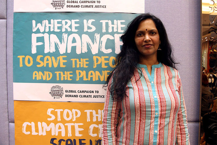 Una india, un boliviano y una zimbabuense se unen contra el cambio ...