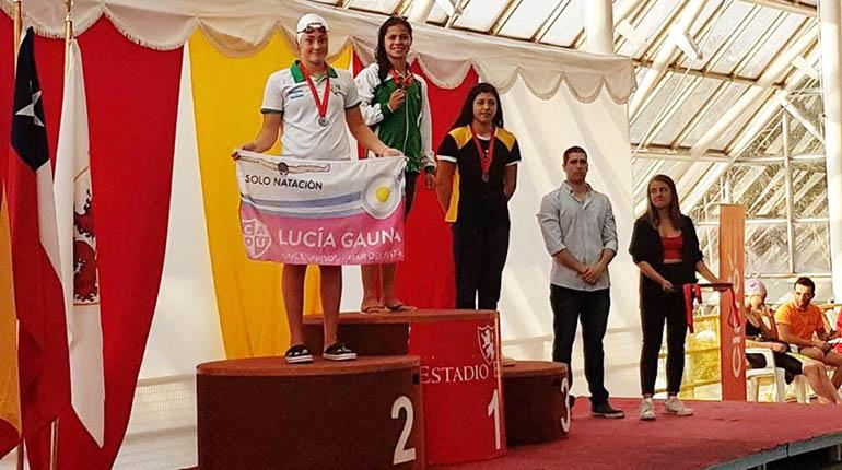 Karen Tórrez, una máquina de romper marcas en la natación – eju.tv