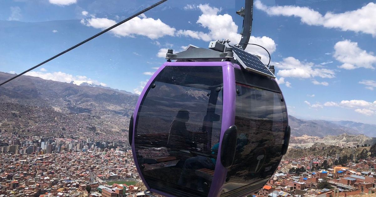 Línea morada transportó a 72.740 personas en su primer día – eju.tv