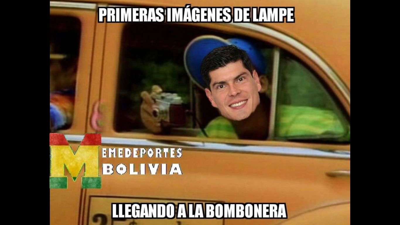 Memes de la ‘historia’ de Lampe causan revuelo – eju.tv
