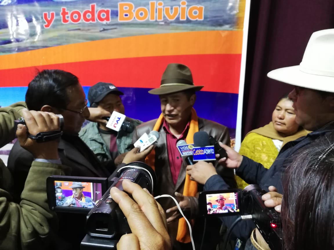 Nueva agrupación incluye a Rafael Quispe, Marcela Revollo, entre otros ...