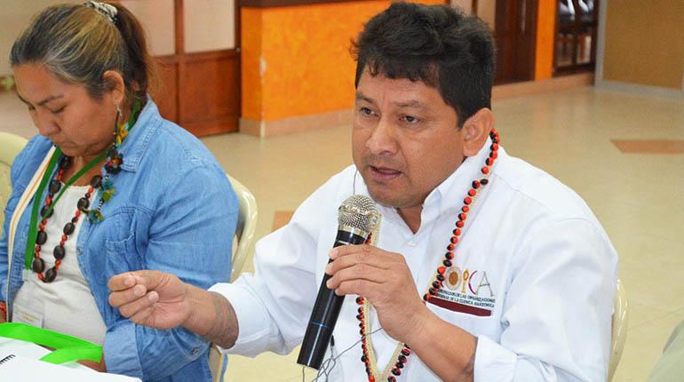 Adolfo Chávez: «Veo muchos dirigentes de indígenas, pero no son líderes ...