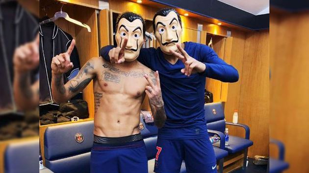 El disfraz de Neymar que terminó con una votación para que el brasileño ...