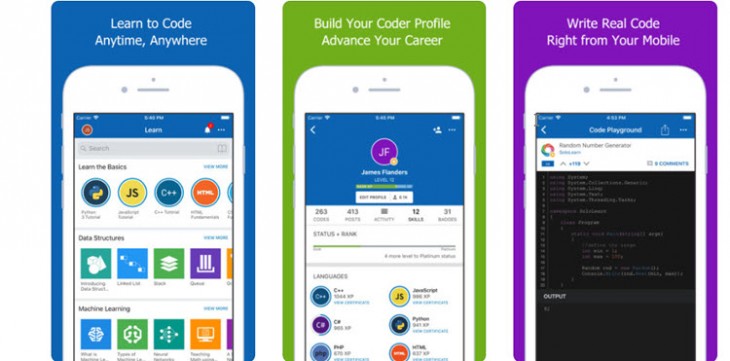 Dos apps para aprender programación desde iOS y Android – eju.tv