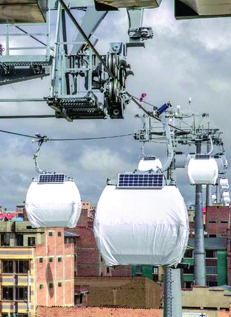 Línea Plateada beneficiará a 11 barrios de El Alto – eju.tv