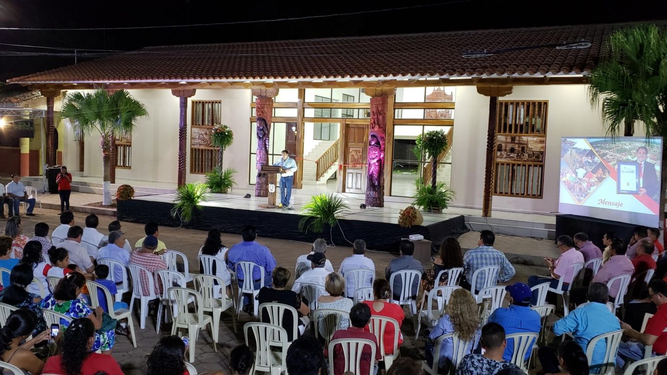 San José estrena su moderna Casa Comunal – eju.tv