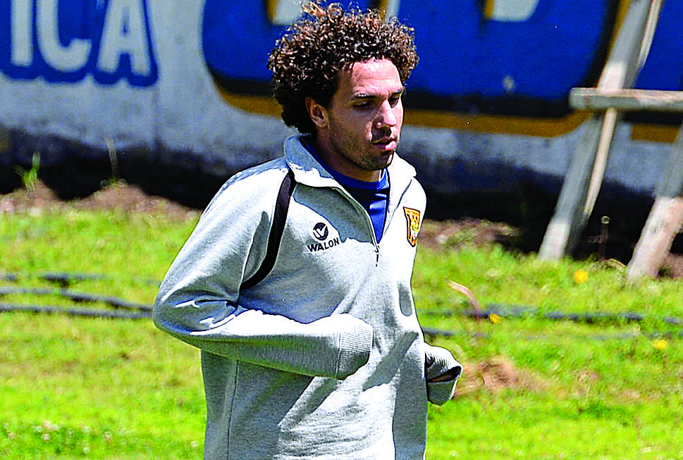 Marteli puede ser tomado en cuenta frente a Guabirá – eju.tv