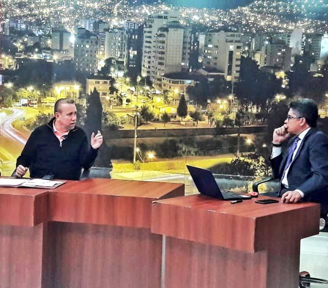 Gracias al programa Noche a Noche con Mario Noya por la Cobertura.# ...