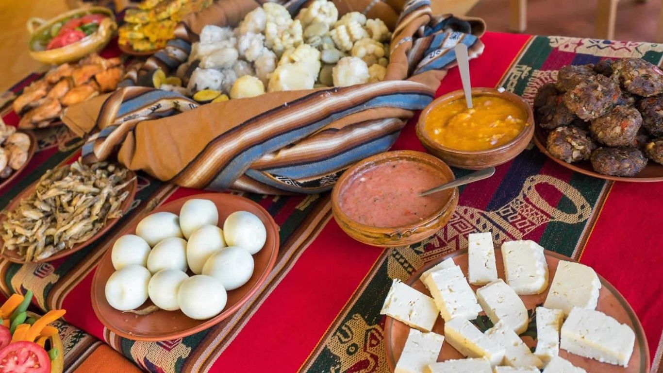 Organizan el ‘apthapi’ más grande del mundo en Oruro – eju.tv