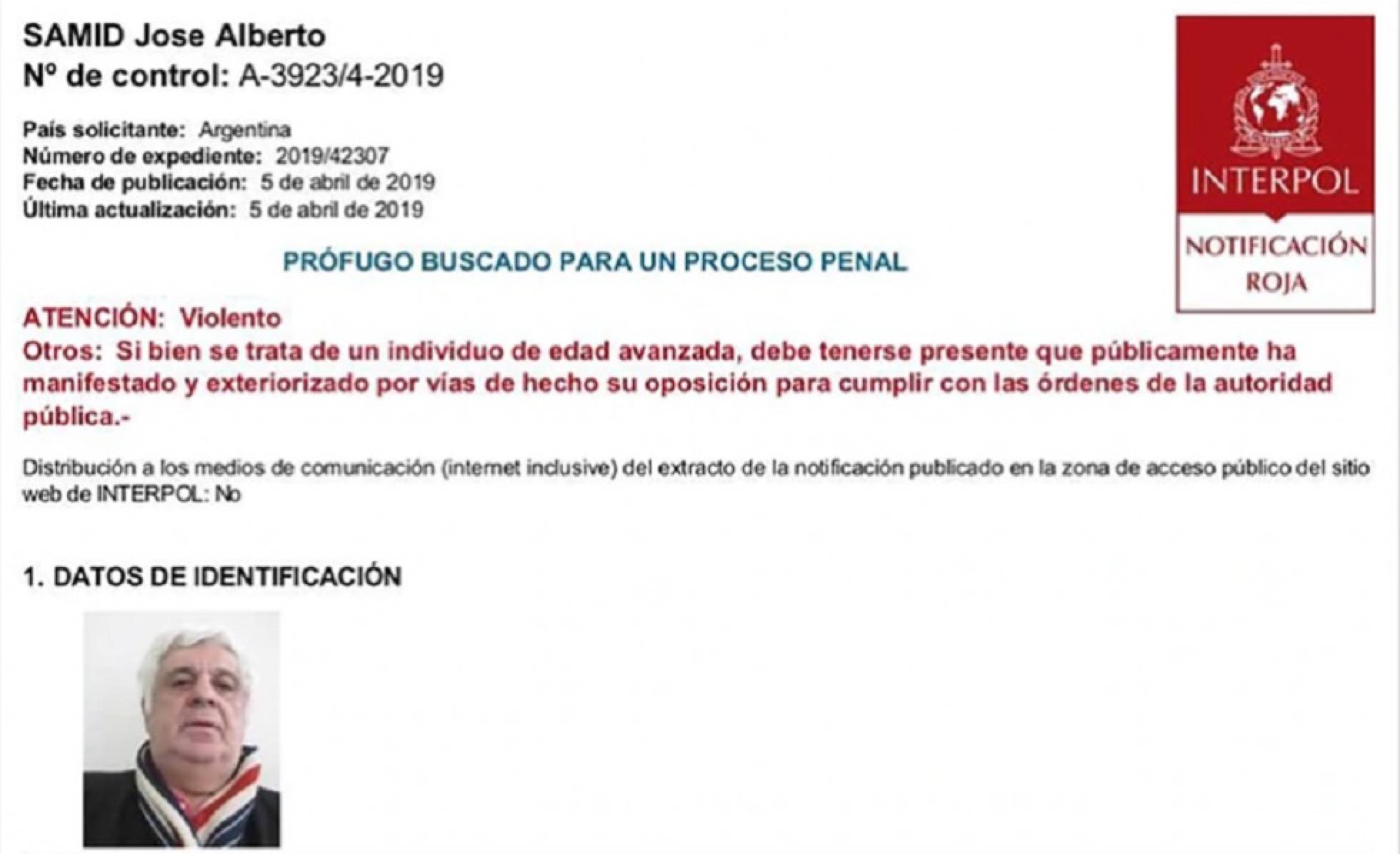 Interpol busca al carnicero más famoso de Argentina – eju.tv