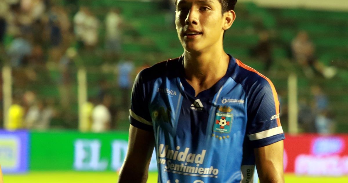 Menacho, el juvenil que jugó gracias a la enfermedad de un compañero ...