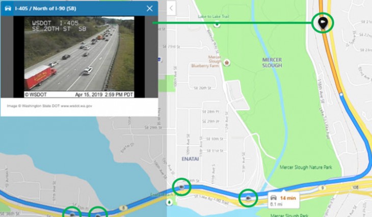Bing Maps ahora permite ver imágenes de cámaras de tráfico en tiempo ...