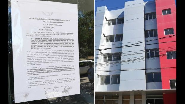 Santa Cruz. Allanan la casa de excoronel Medina y un edificio del ...