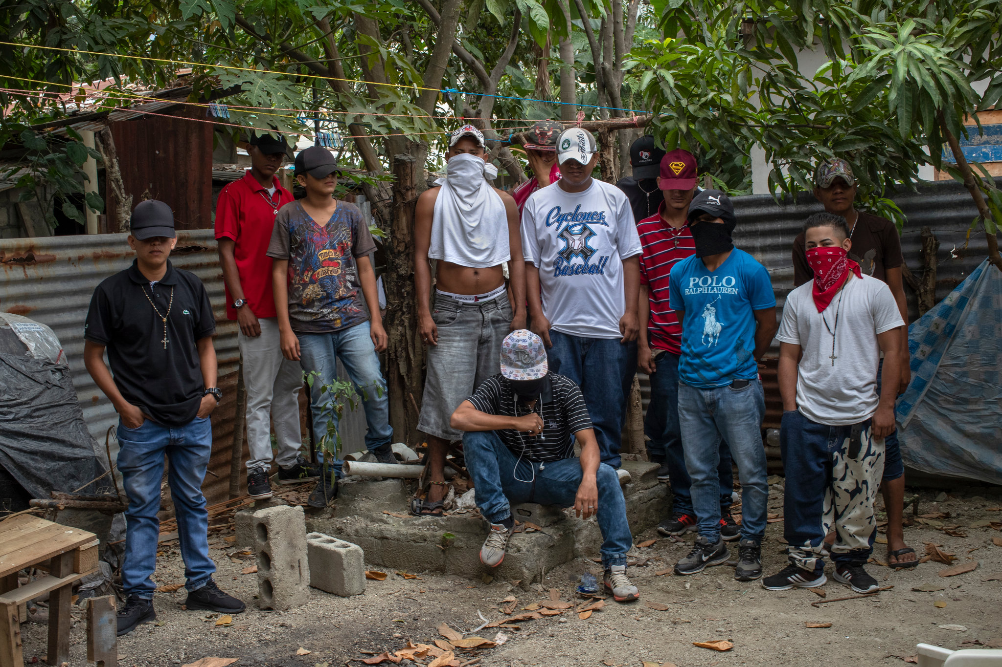 El territorio de las pandillas en Honduras: ‘O nos matan o los matamos ...