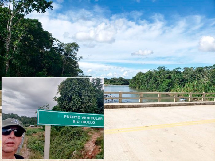 Reserva natural indígena ya no es intangible: Tres puentes abren ...