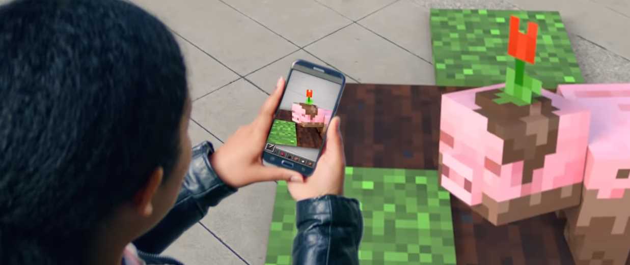 Microsoft desarrollará Minecraft AR para teléfonos móviles – eju.tv