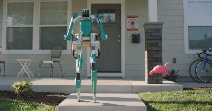 El robot de entregas de Ford parece un humano – eju.tv