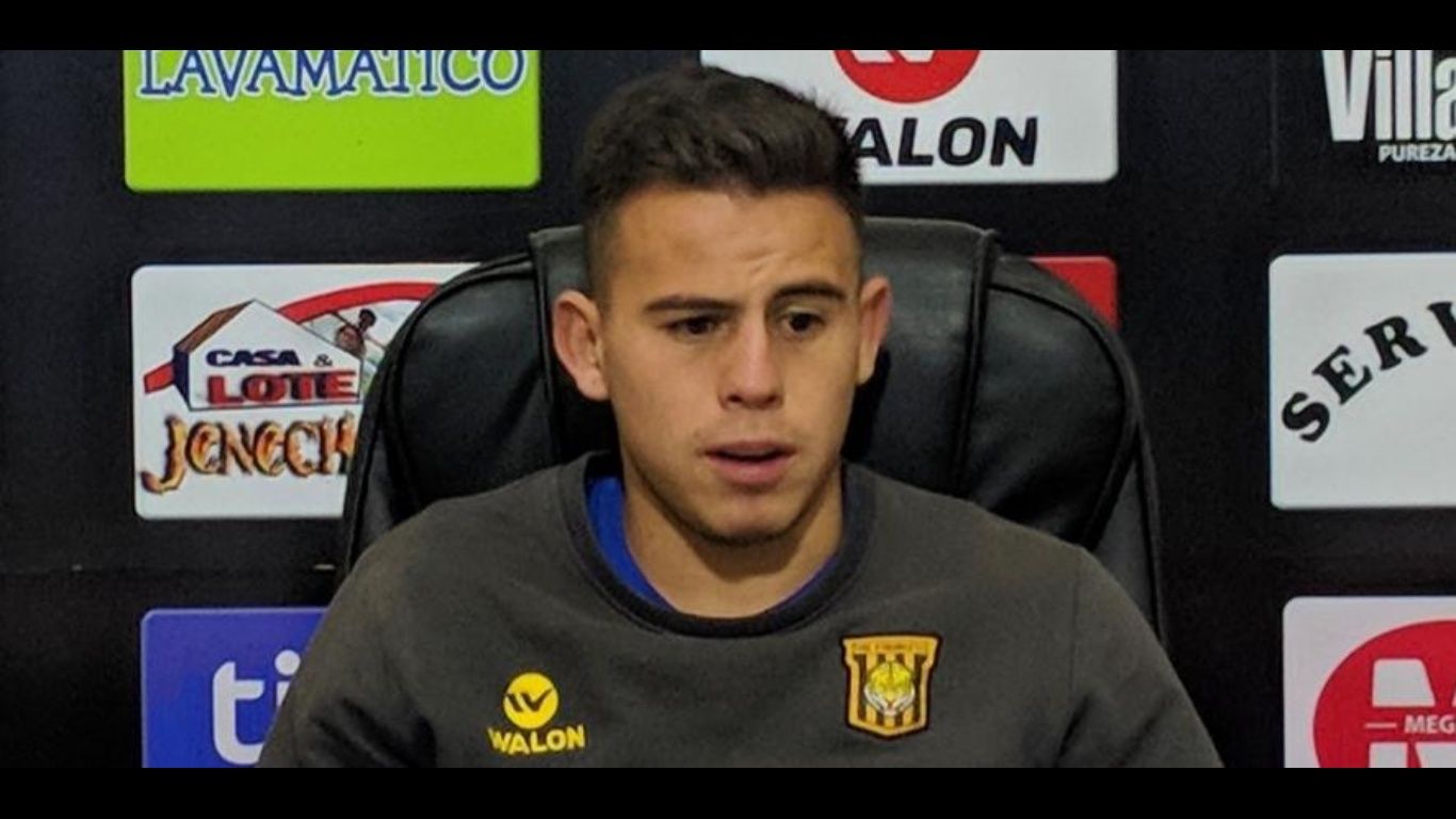 Henry Vaca: «Voy a dejar todo por el Tigre» – eju.tv