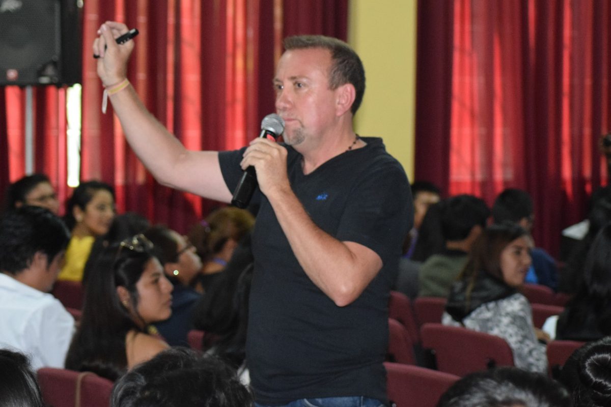 Virginio Lema aplaude fortaleza de la juventud frente a la politización ...