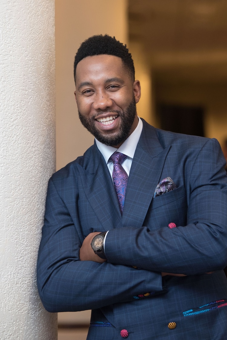 Ndaba Mandela, el nieto de Nelson que sigue su legado: «La igualdad de ...