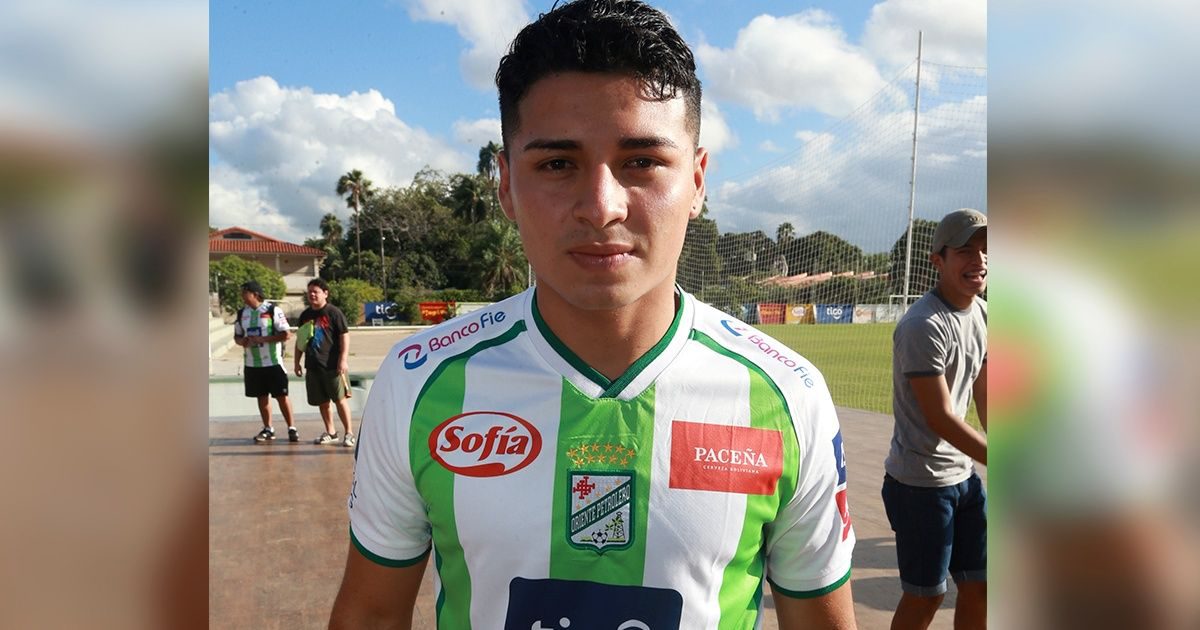 Daniel Rojas sumó puntos para ser titular ante Blooming – eju.tv
