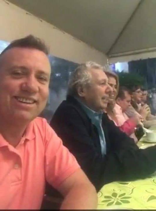 Virginio Lema candidato a Presidente por el MNR aparece en fotografías ...